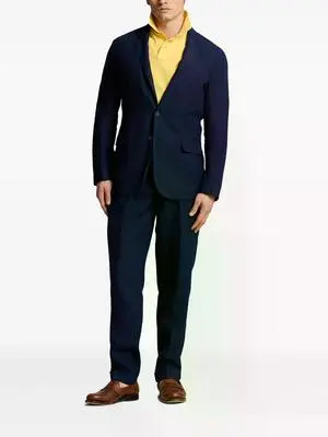 Polo Ralph Lauren Linen Trousers - Blue