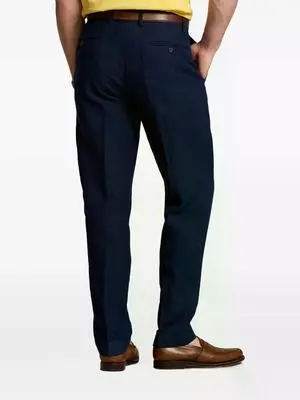 Polo Ralph Lauren Linen Trousers - Blue
