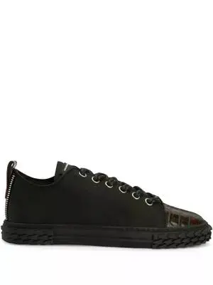 GIUSEPPE ZANOTTI Blabber High-top Sneakers - Black