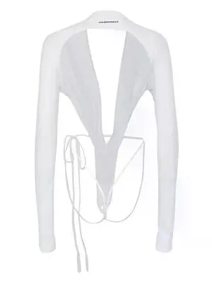 Dsquared2 Open-back Bodysuit