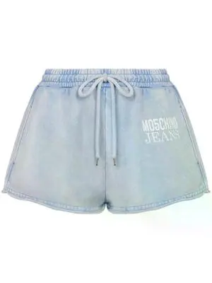 Moschino Jeans Pull On Shorts For Women