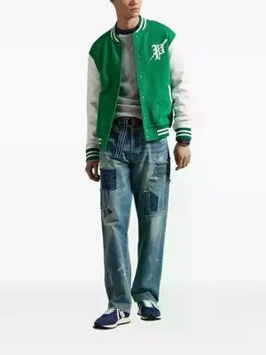 Polo Ralph Lauren Fleece Baseball Jacket