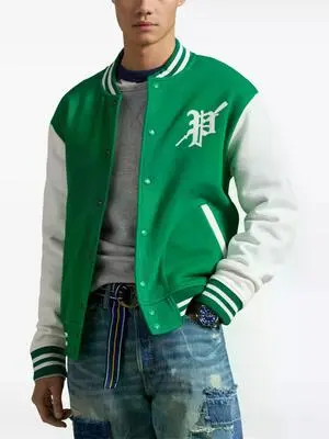 Polo Ralph Lauren Fleece Baseball Jacket