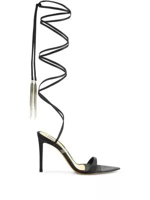 Alexandre Vauthier 111mm Lace-up Sandals
