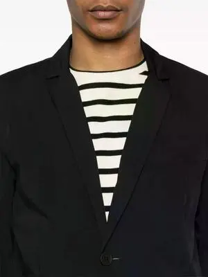 Herno Lightweight Blazer - Black
