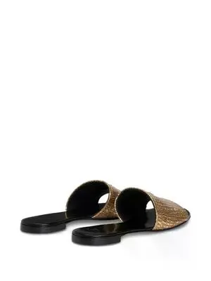 GIUSEPPE ZANOTTI Shirley Leather Sandals