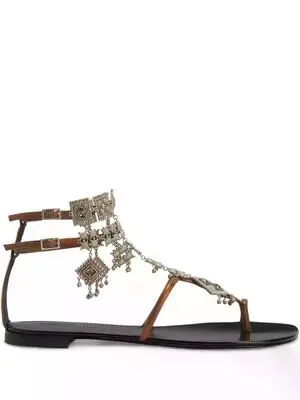 Giuseppe Zanotti Embellished Sandals For Women