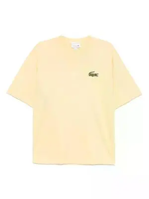Lacoste Badge T-shirt - Yellow