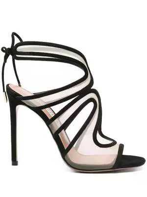 Aquazzura Cut Out Sandals For Women