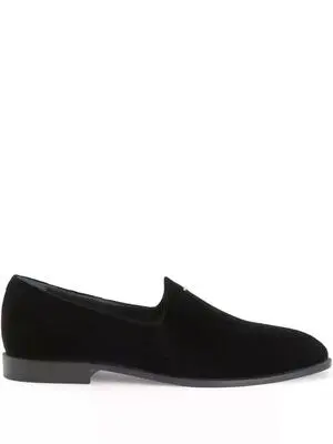 GIUSEPPE ZANOTTI Irmha Loafers - Black