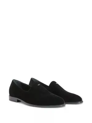 GIUSEPPE ZANOTTI Irmha Loafers - Black