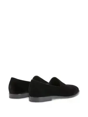 GIUSEPPE ZANOTTI Irmha Loafers - Black