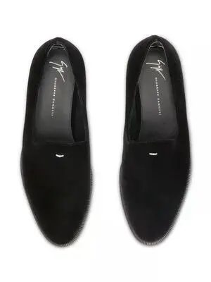 GIUSEPPE ZANOTTI Irmha Loafers - Black