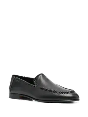 Canali Leather Loafers
