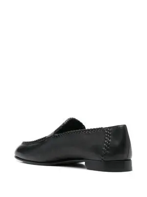 Canali Leather Loafers