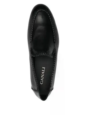 Canali Leather Loafers