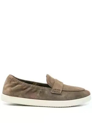 Tory Burch Ballet Sport Loafers - Brown