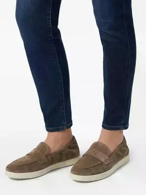 Tory Burch Ballet Sport Loafers - Brown