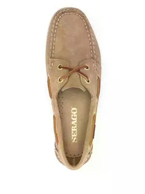 SEBAGO Portland Artisan Boat Shoes - Neutrals
