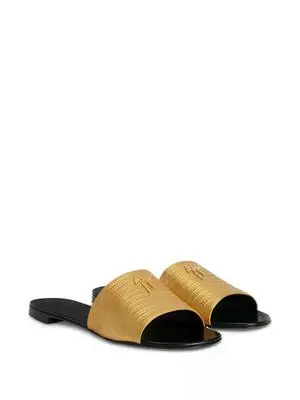 GIUSEPPE ZANOTTI Shirley Leather Sandals