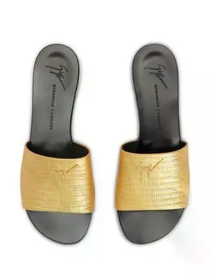GIUSEPPE ZANOTTI Shirley Leather Sandals