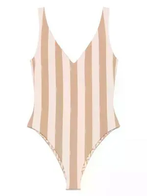Fendi Reversible Swimsuit - Pink