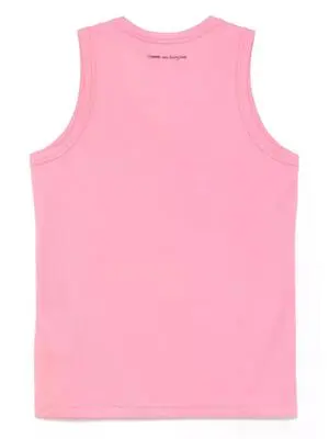 Comme Des Garçons Jersey Tank Top