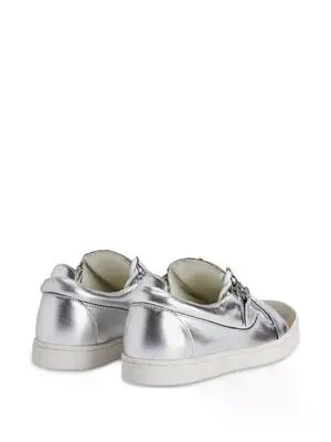 GIUSEPPE ZANOTTI Nicki Sneakers - Silver