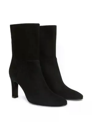 GIUSEPPE ZANOTTI 90mm Viviana Boots - Black