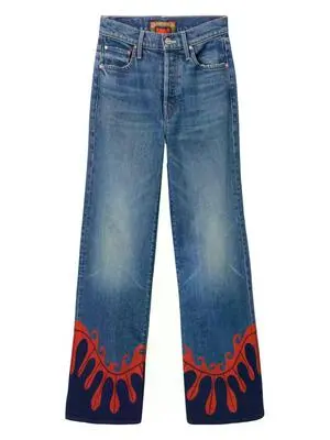 La DoubleJ X Mother The Tomcat Roller Jeans