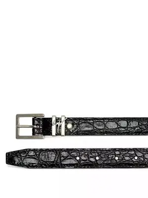 GIUSEPPE ZANOTTI Teodore Belt - Black