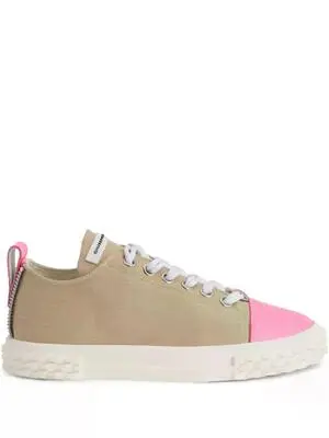 GIUSEPPE ZANOTTI Blabber Low-top Sneakers - Neutrals