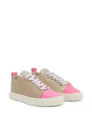 GIUSEPPE ZANOTTI Blabber Low-top Sneakers - Neutrals