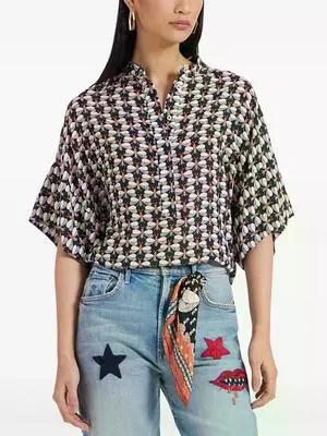 La DoubleJ X Mother Estelle Blouse