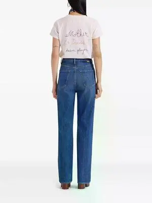 La DoubleJ X Mother The Tune Up Maven Sneak Jeans