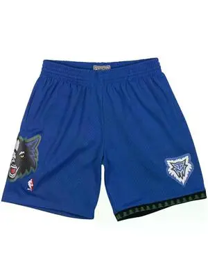 Mitchell & Ness Nba 2003 Minnesota Timberwolves Swingman Shorts - Blue
