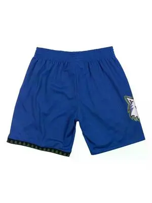 Mitchell & Ness Nba 2003 Minnesota Timberwolves Swingman Shorts - Blue
