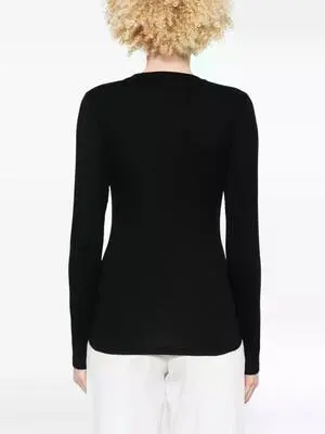 SAMSOE SAMSOE Fine Ribbed T-shirt
