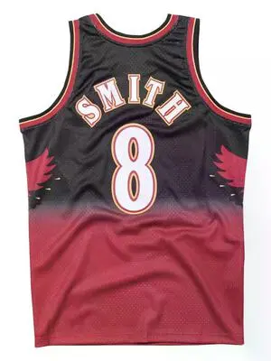 Mitchell & Ness Nba Atlanta Hawks 96 Steve Smith Swingman Road Jersey Tank Top - Red