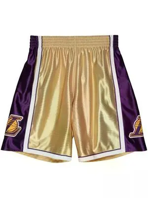 Mitchell & Ness Nba La Lakers 2009 75th Swingman Shorts