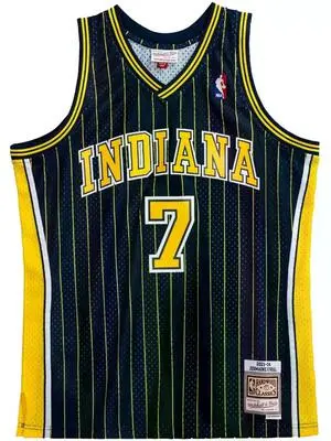 Mitchell & Ness Swingman Nba Pacers 2003 Jermaine O'neal Jersey - Blue