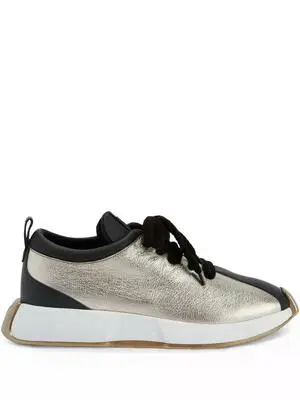 Giuseppe Zanotti Metallic Shoes For Men