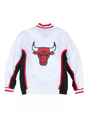 Mitchell & Ness 1992/93 Chicago Bulls Authentic Warm-up Jacket - White