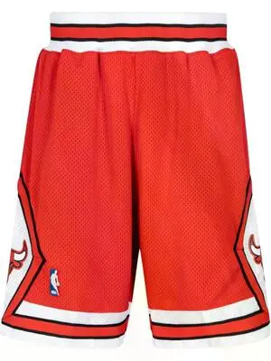 Mitchell & Ness Chicago Bulls Authentic Shorts - Red
