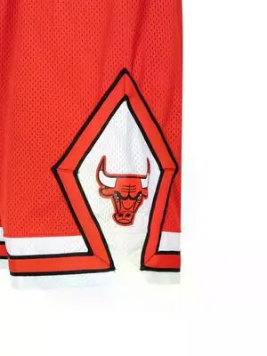 Mitchell & Ness Chicago Bulls Authentic Shorts - Red