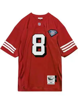 Mitchell & Ness 1994 Steve Young San Francisco 49ers Authentic Jersey - Red