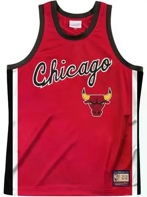 Mitchell & Ness Nba Team Heritage Bulls 75-84 University Jersey - Red