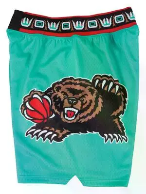 Mitchell & Ness Nba Vancouver Grizzlies 95-96 Basketball Shorts