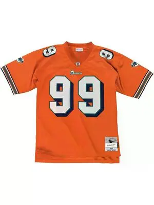 Mitchell & Ness Miami Dolphins 2004 Jason Taylor Legacy Jersey - Orange