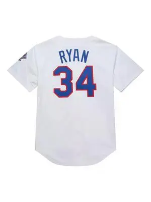 Mitchell & Ness Texas Rangers 1993 Nolan Ryan Authentic Batting Practice Jersey